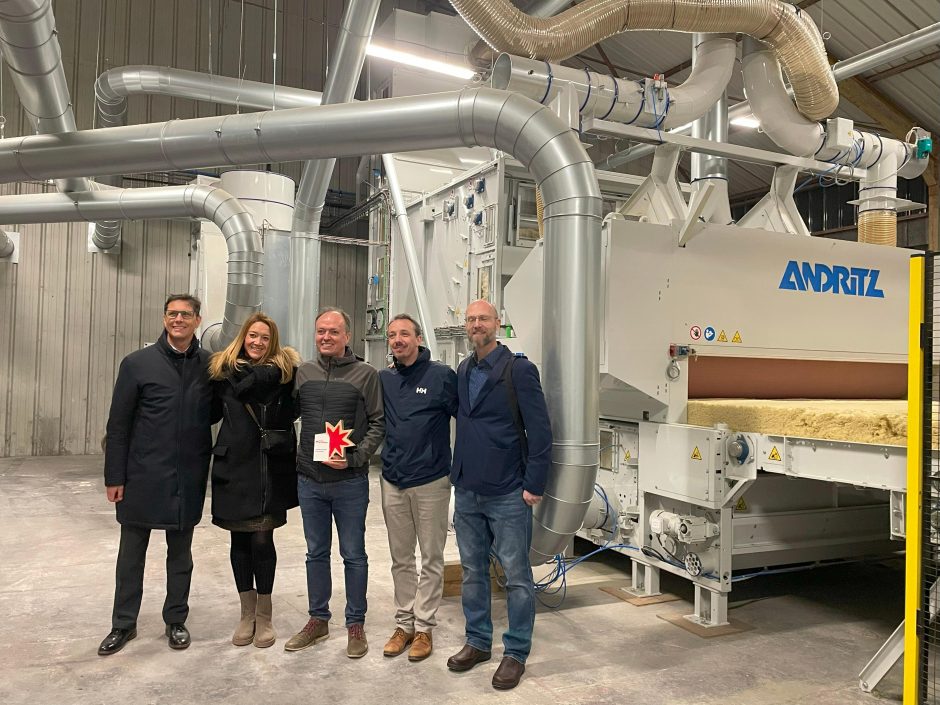 ANDRITZ Helps Revibat Launch Innovative System to Recycle Glass Wool ...