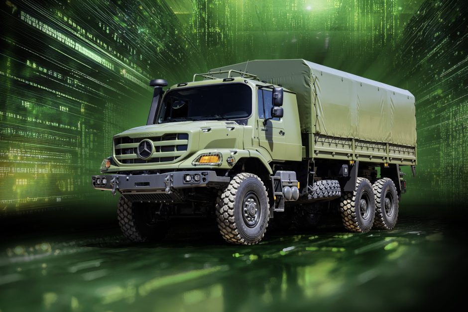 Digital Defense Reinvented: Daimler Truck and ARX Robotics Unite for ...