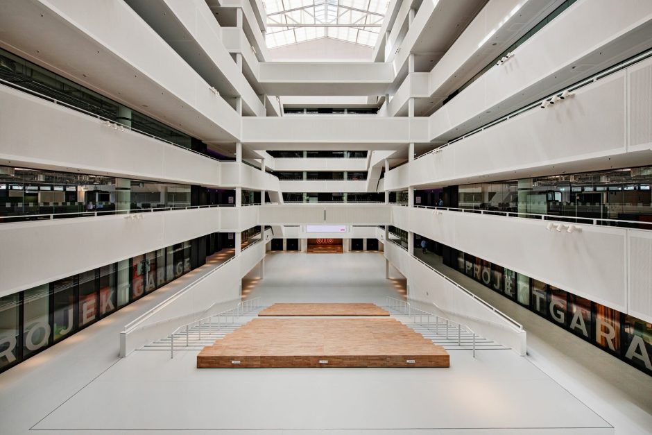 OTTO Headquarters Transformation Delivers Cutting-Edge Workspaces and ...