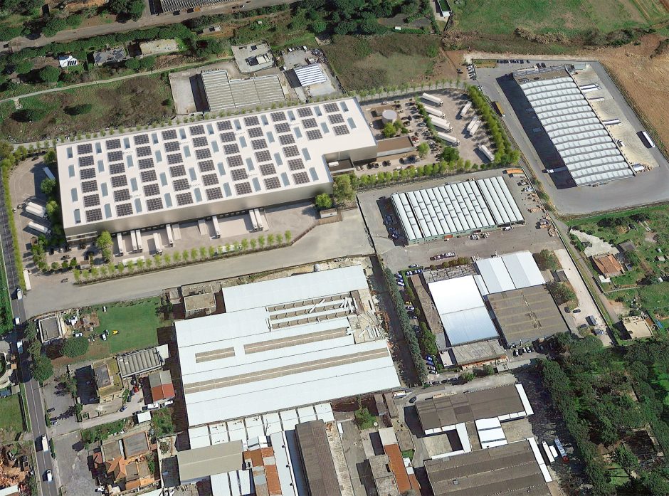 Logicor and Kryalos SGR Transform Pomezia: New 20,000 sqm BREEAM ...