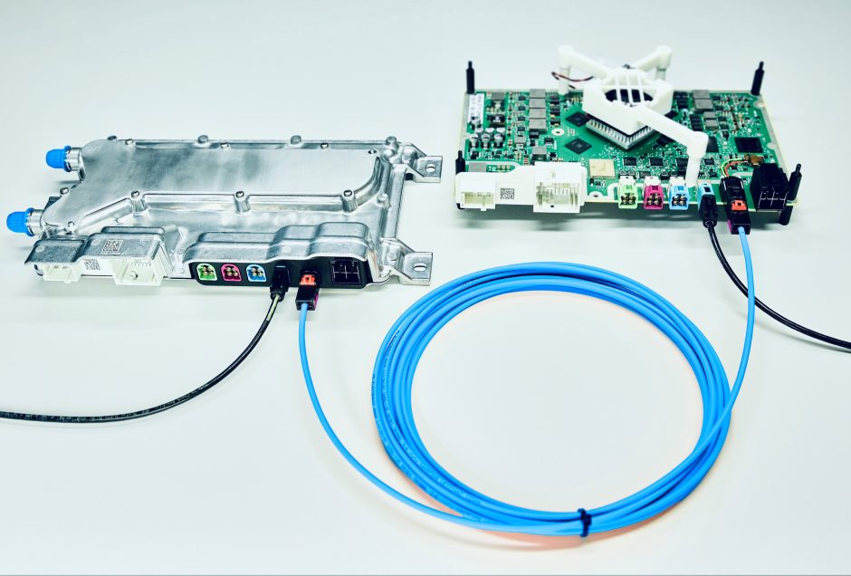 ZF Drives Automotive Innovation with Ultra-Fast Optical Ethernet ...