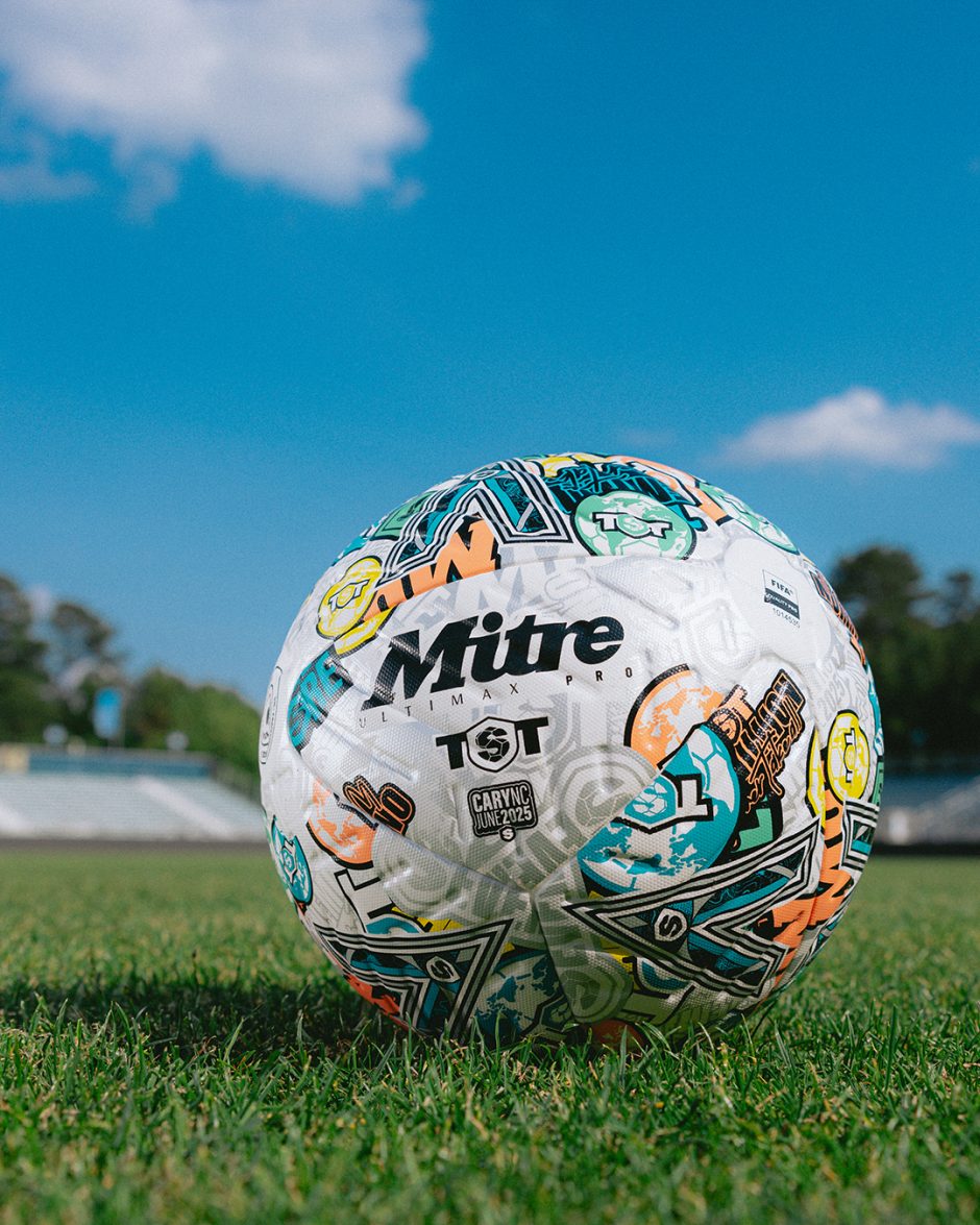 Mitre Launches Official Match Ball for The Soccer Tournament (TST) 2025 ...