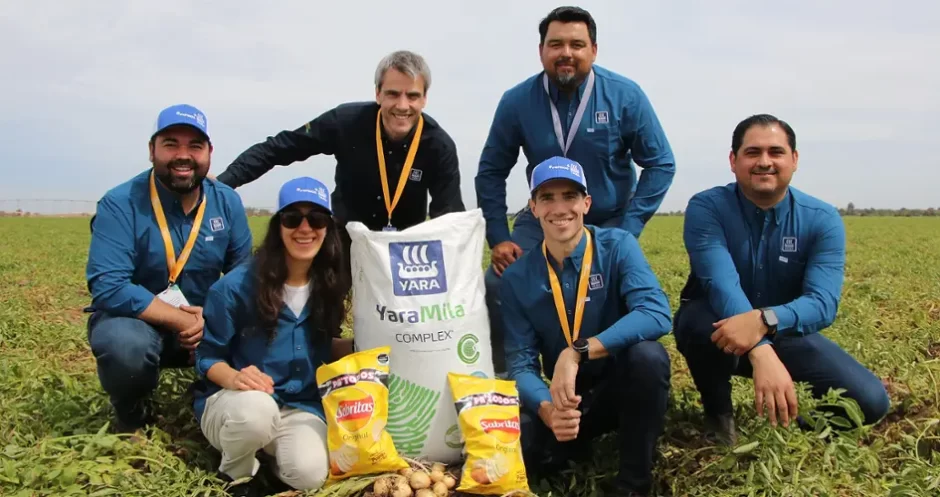 PepsiCo and Yara Launch Long-Term Collaboration to Promote Sustainable ...