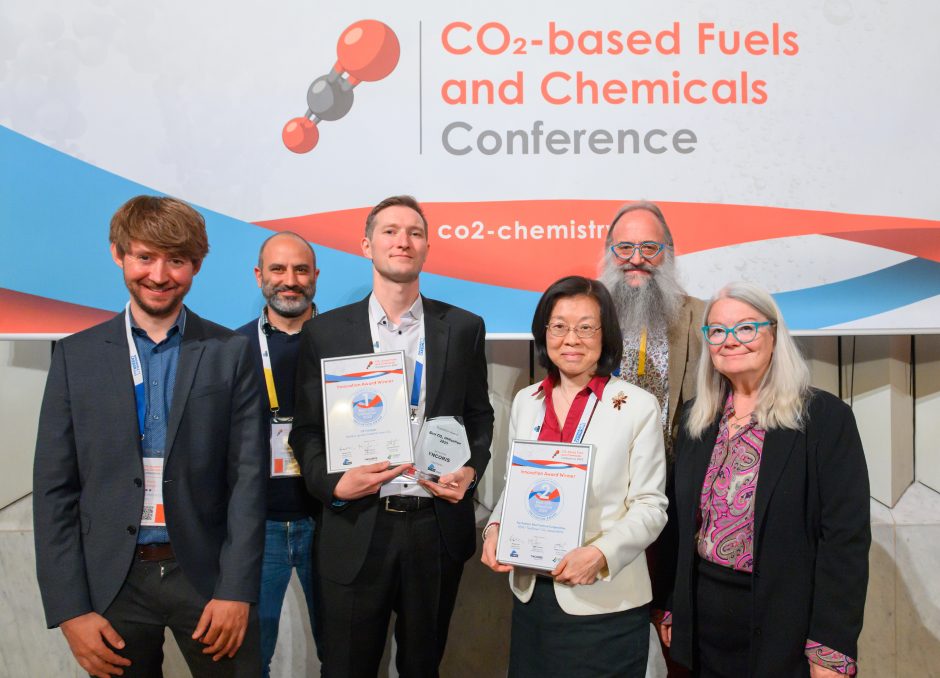 UP Catalyst, FENC, and Oxylus Energy Win “Best CO2 Utilisation 2025 ...