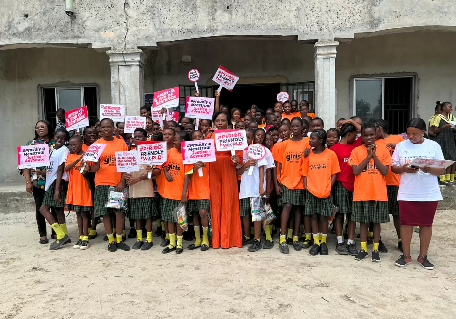 APM Terminals Nigeria Drives Circular Economy with Menstrual Health Training and Solar-Powered ...