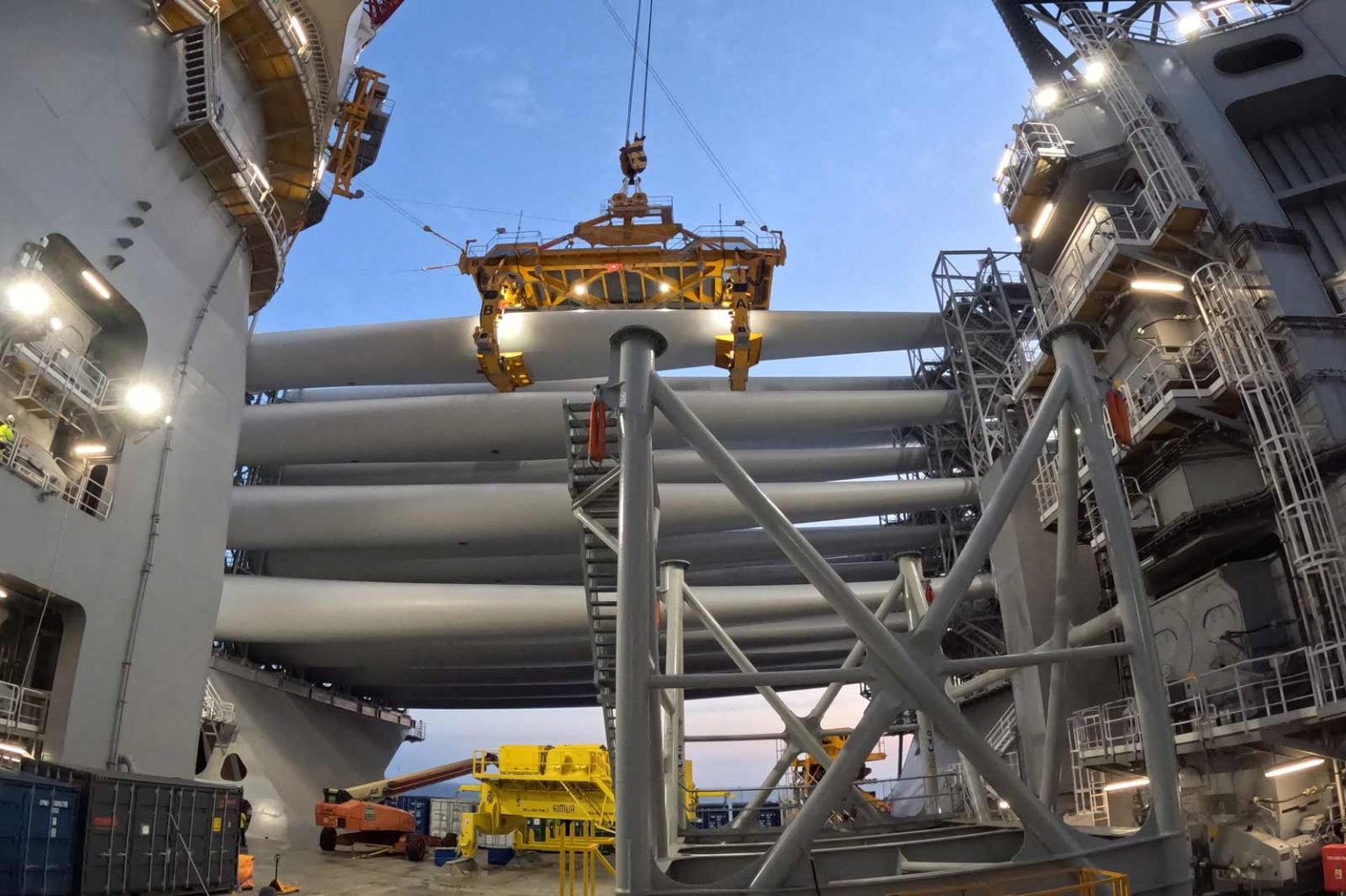 RWE and Siemens Gamesa install recyclable blades at scale on Sofia ...