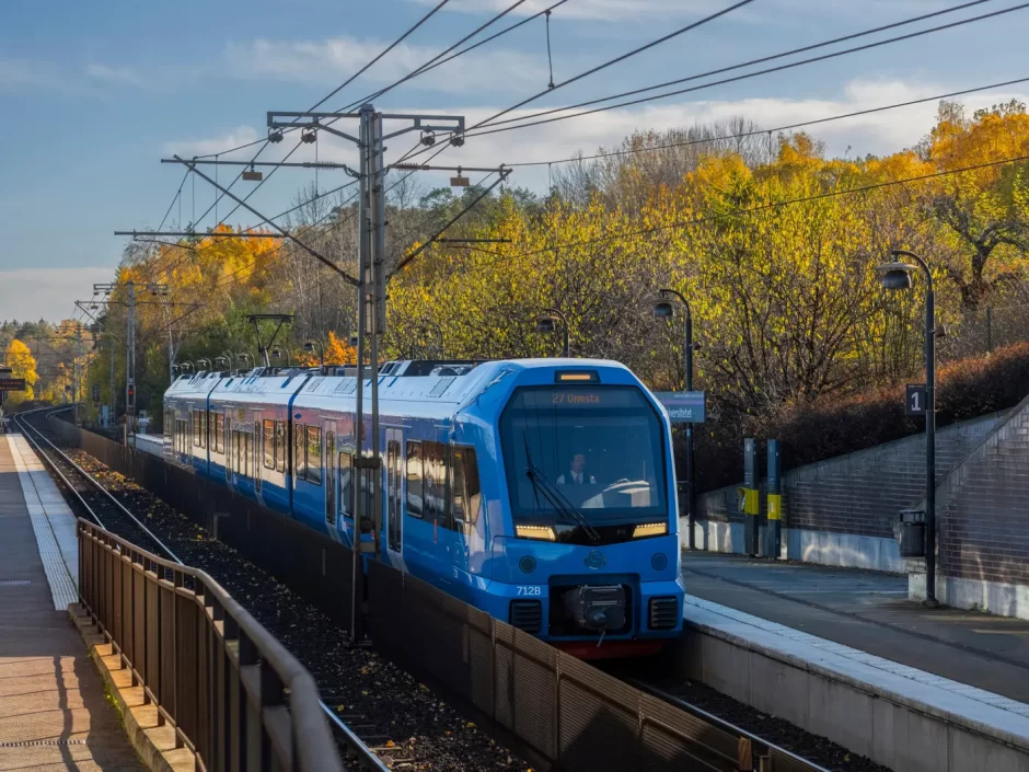 Stadler wins €94 million follow-up order from Stockholm Transport to ...