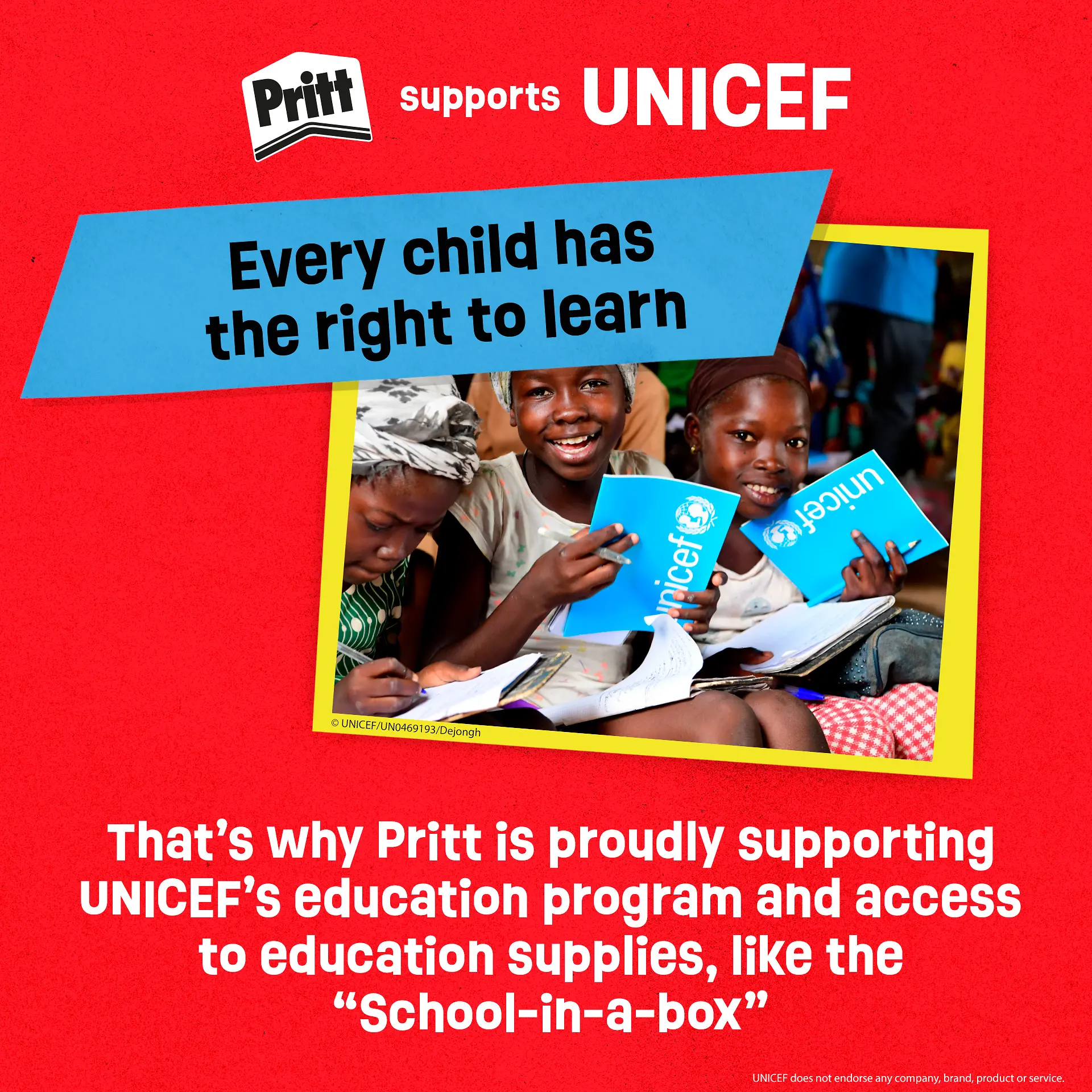 Henkel’s Pritt strengthens global education support with EUR 100,000 ...