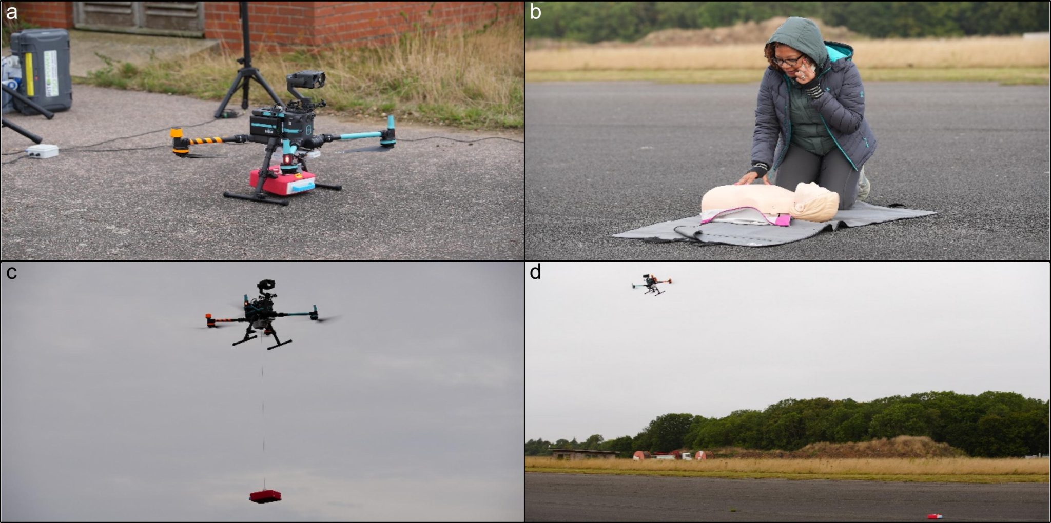 University of Warwick study shows drones could deliver defibrillators ...