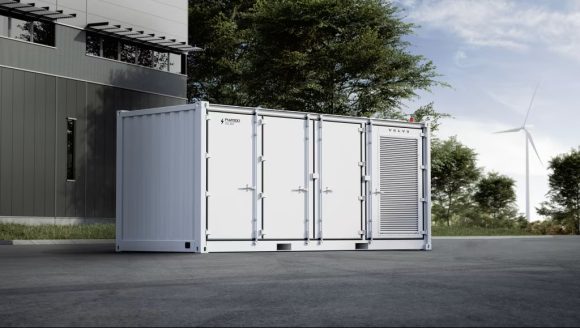 PU2000 Battery Energy Storage System from Volvo Energy delivers ...