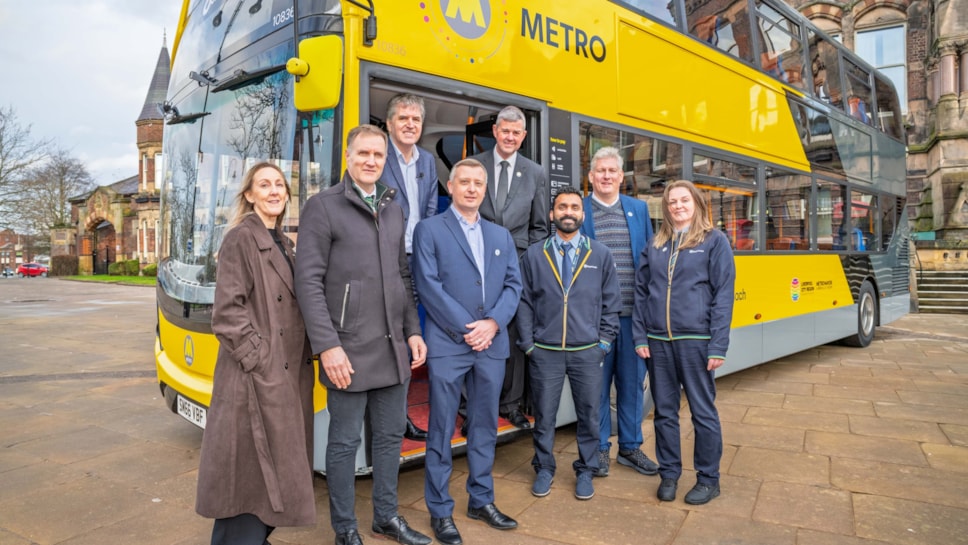 Stagecoach Secures St Helens Bus Franchise as Liverpool City Region ...