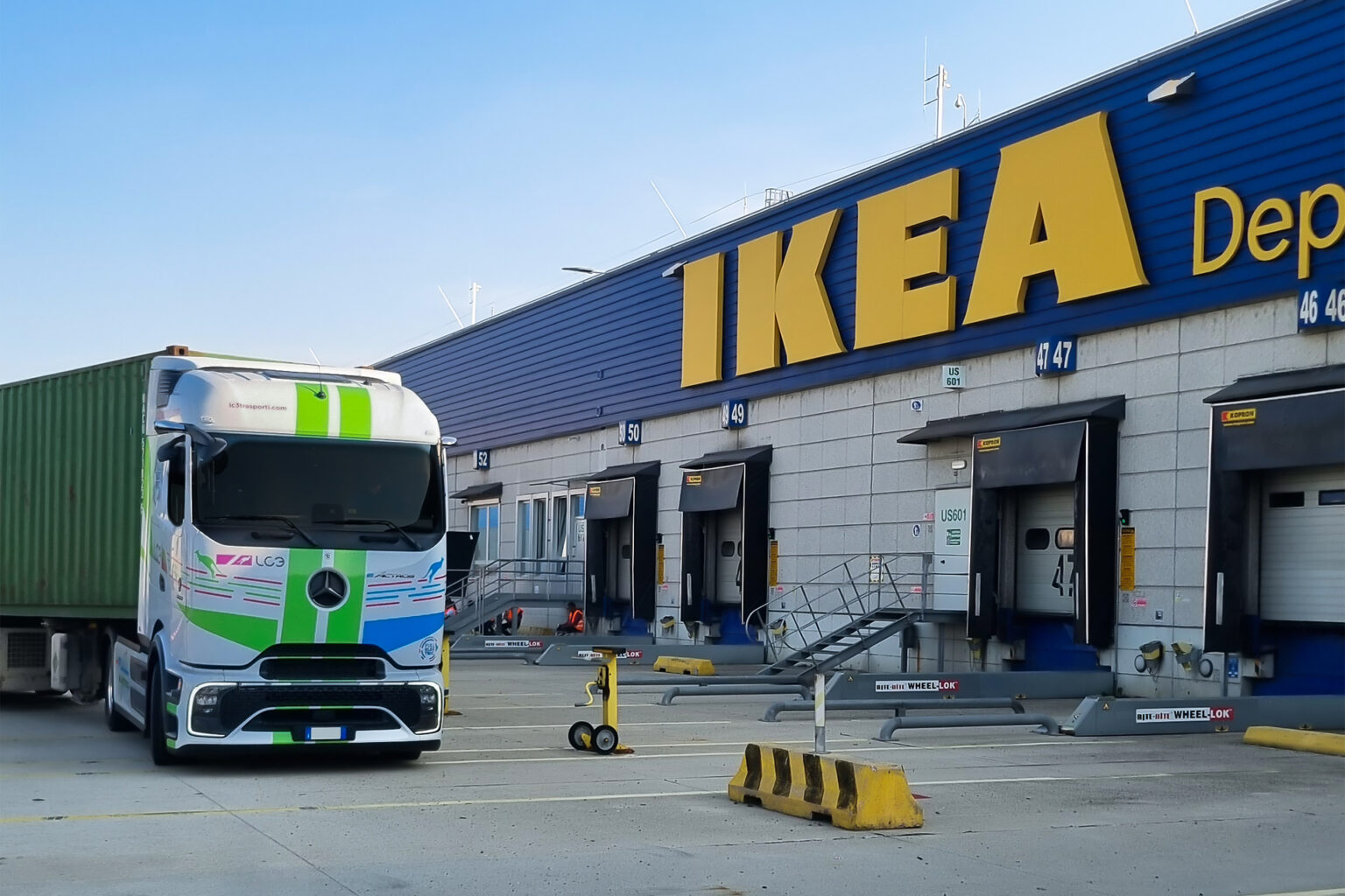 Inter IKEA Group launches large-scale electric heavy transport project ...